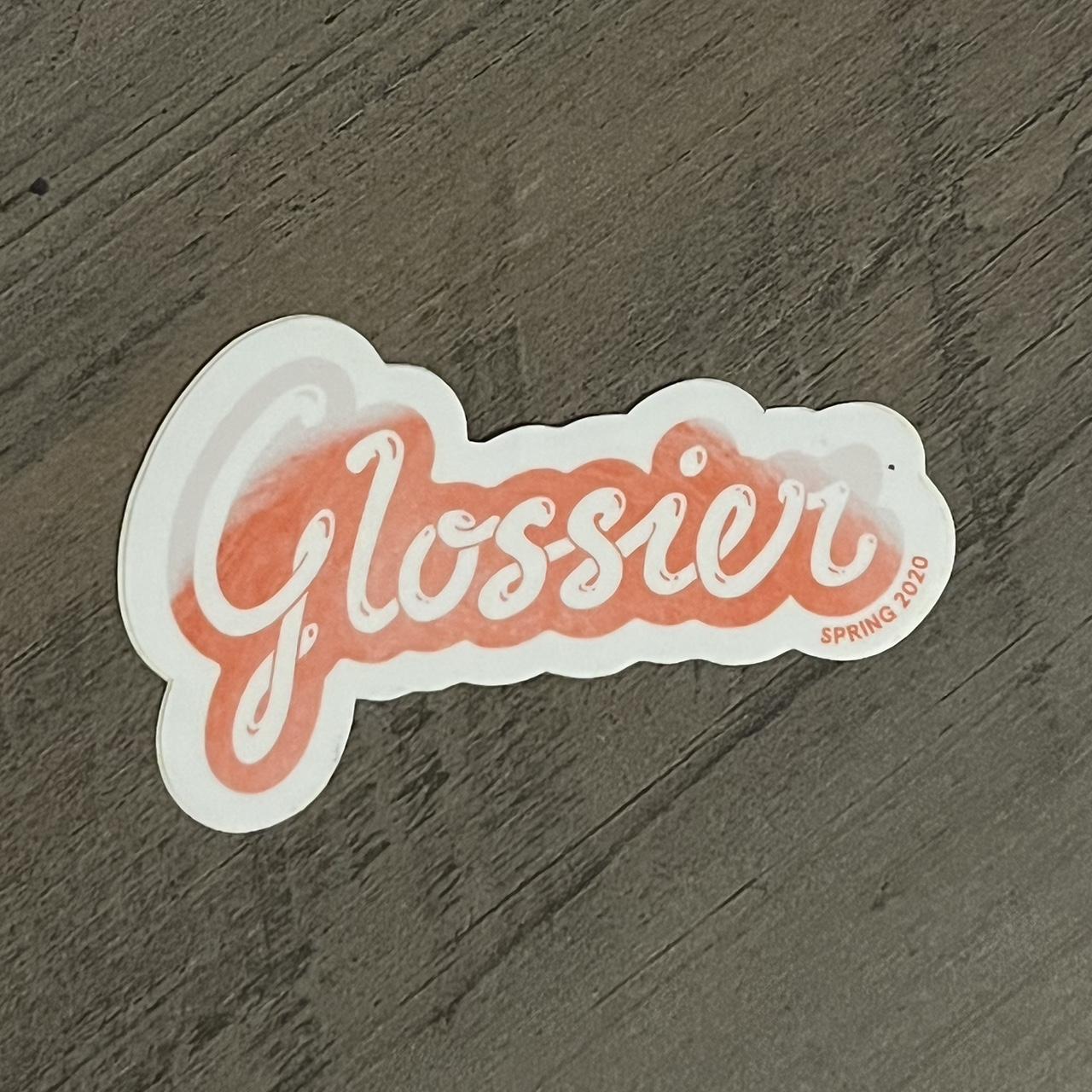Glossier Spring 2020 sticker New & unused Sticker is... - Depop