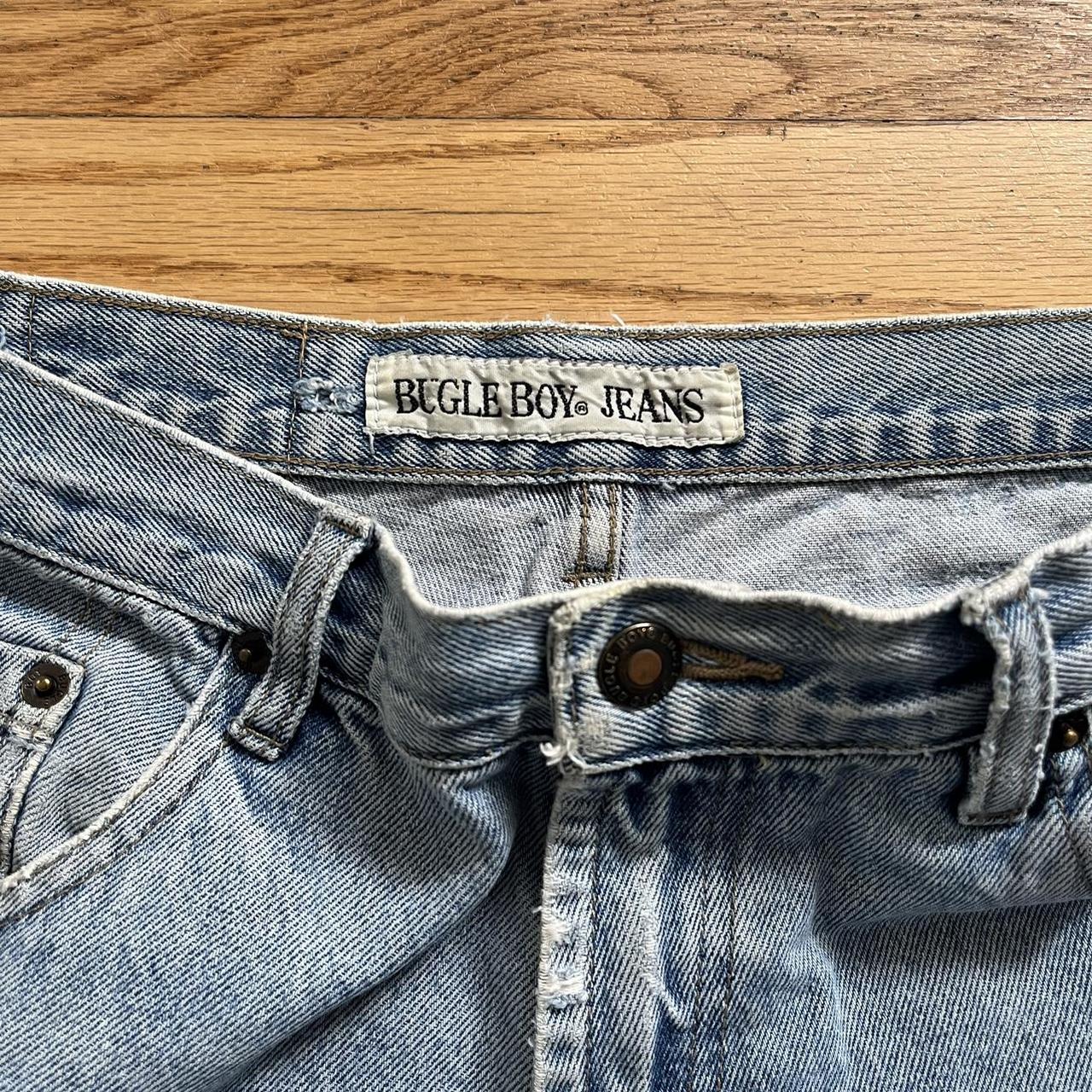 Vintage Bugle Boy Light Wash Jeans These are... - Depop