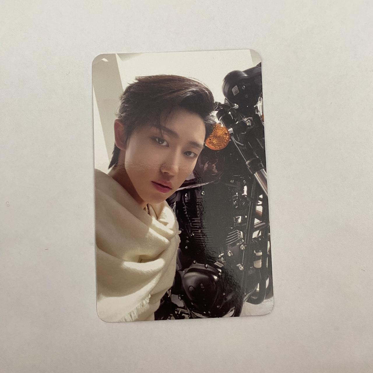 SEVENTEEN - Minghao ‘Face The Sun’ Album Photocard... | Depop