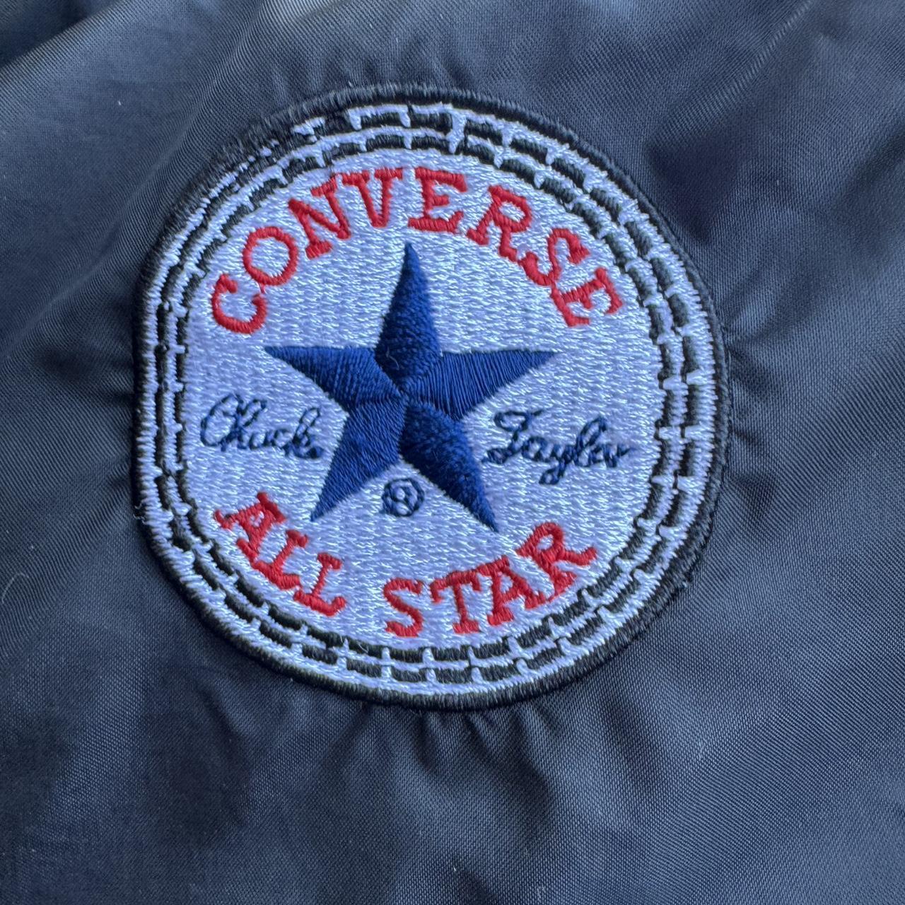Vintage 90’s Converse Jacket Size:... - Depop