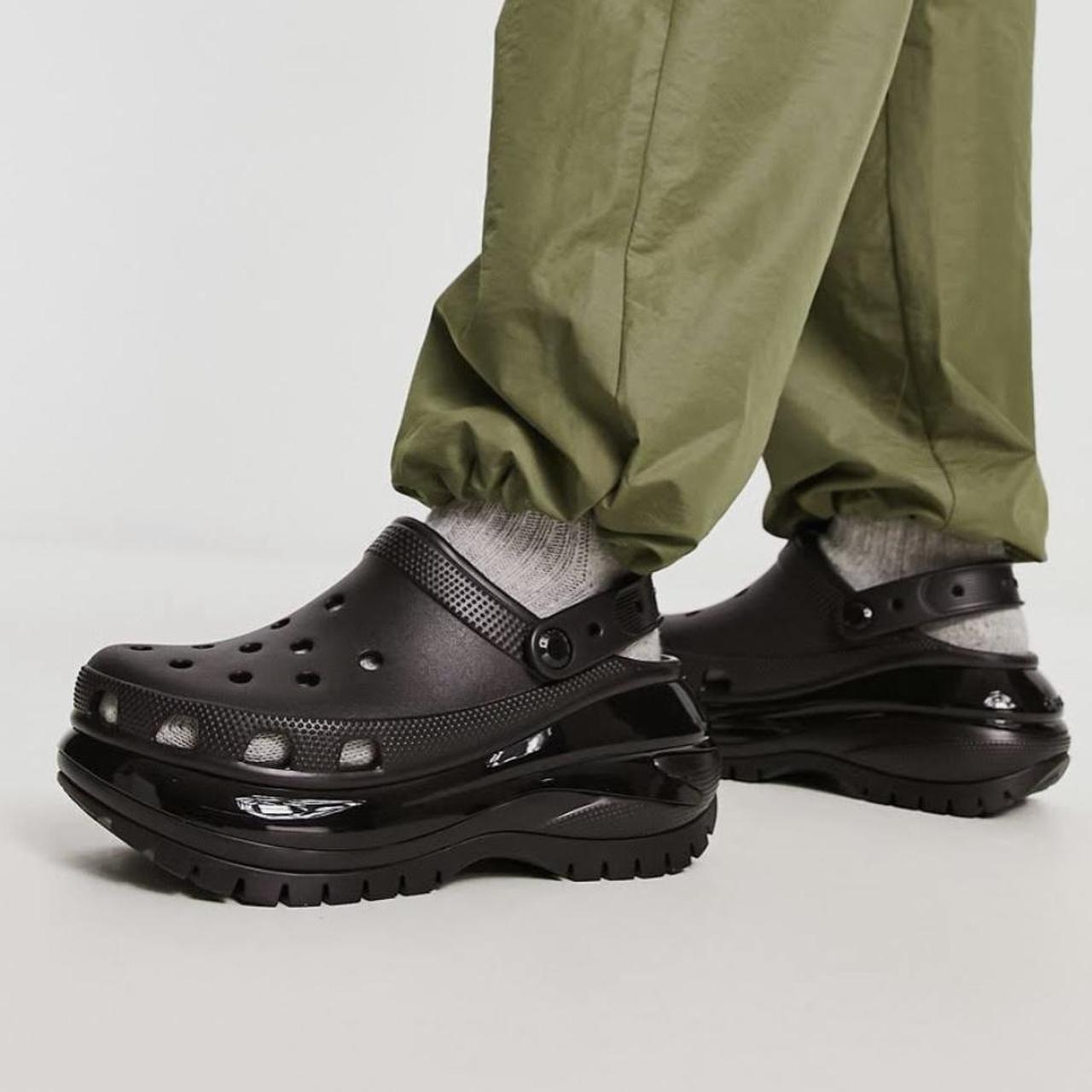 Brand new Crocs Mega Crush platform clog with tags,... - Depop