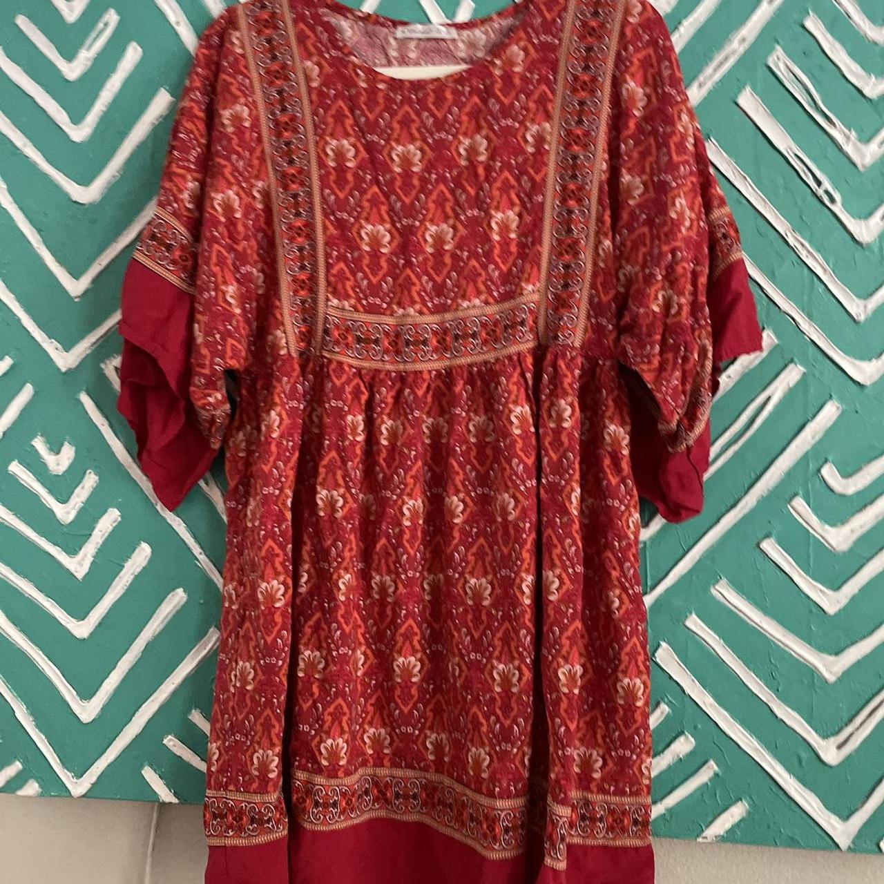 Spell Arabian Tunic Dupe— size M/L | Depop