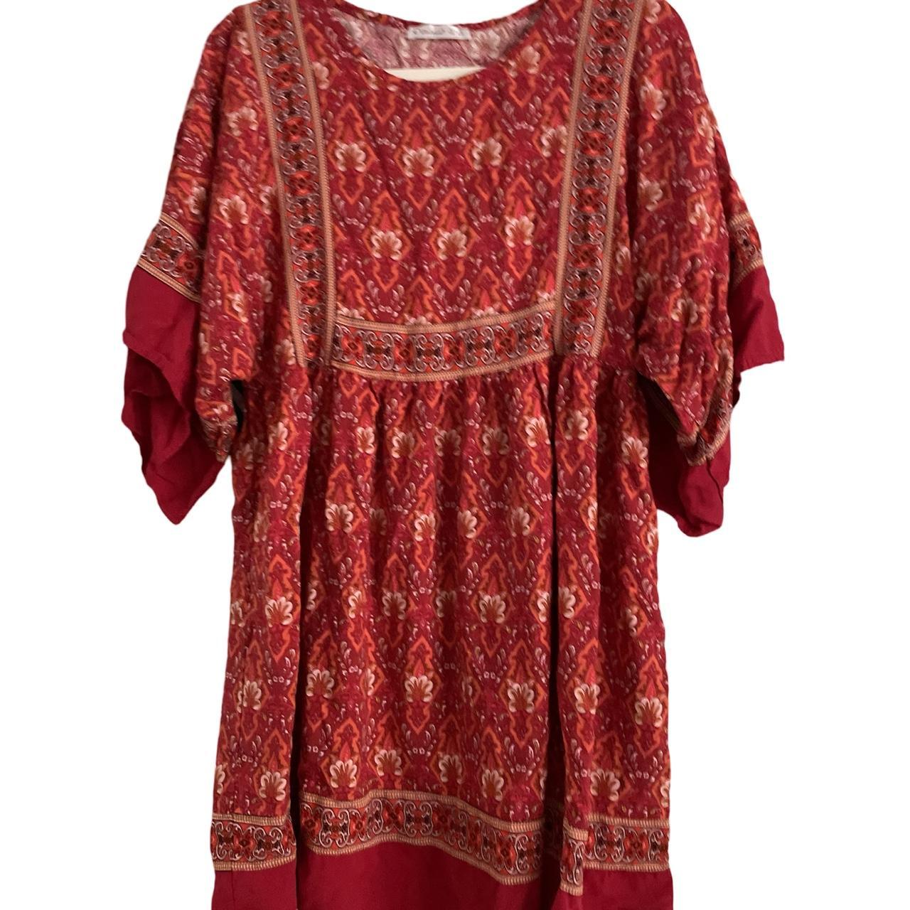 Spell Arabian Tunic Dupe— size M/L - Depop