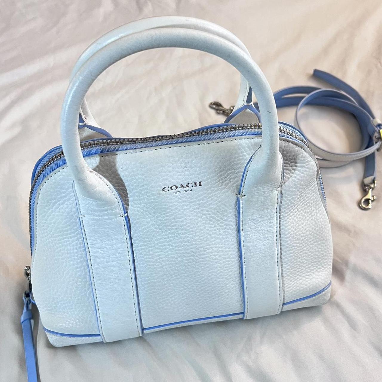 Coach Bleeker Mini Preston Dome Satchel colors:... | Depop