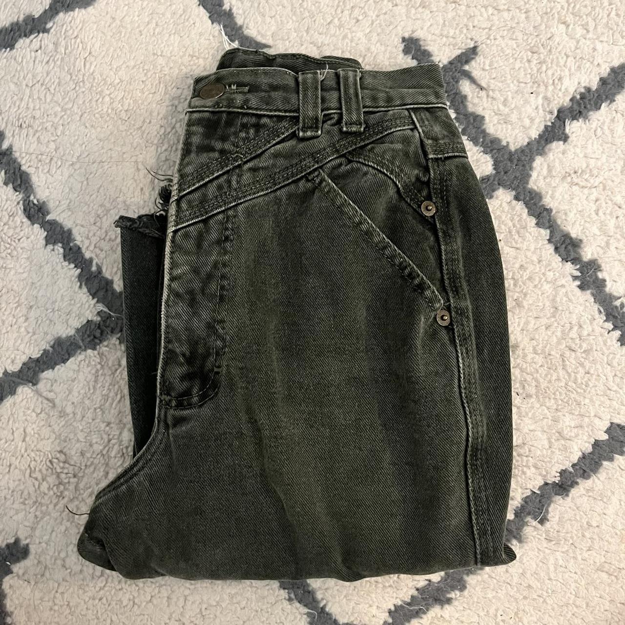 super cute vintage high waisted roper jeans!! I love... - Depop