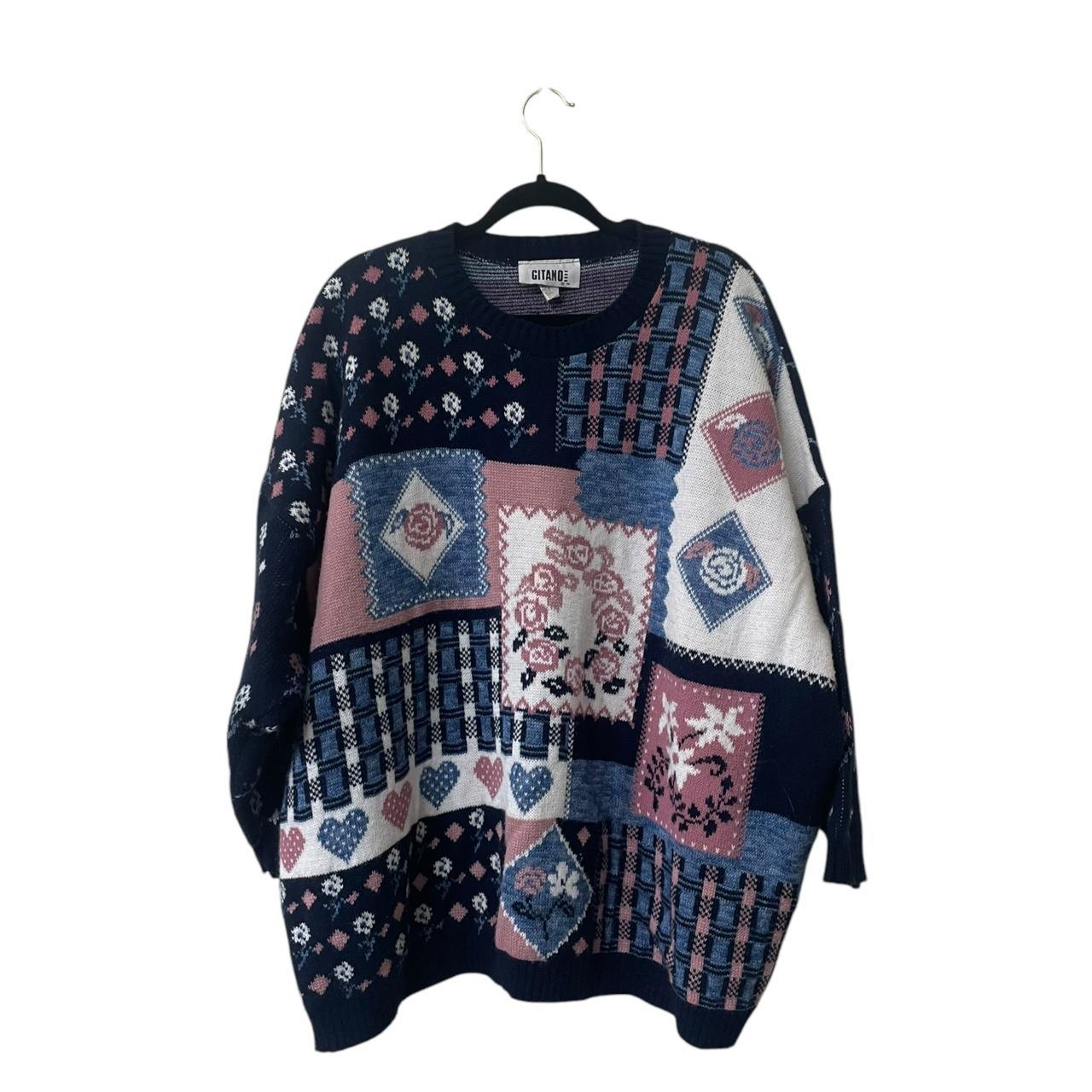 Vintage 90’s Gitano Sweater •Good condition, some... - Depop
