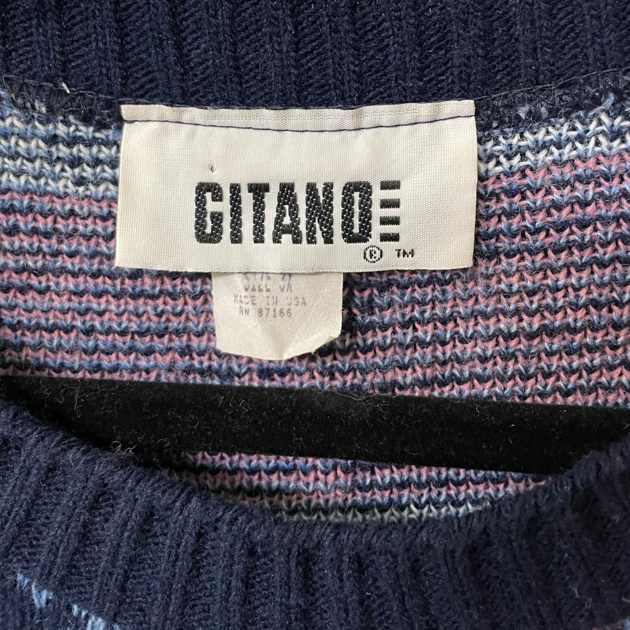 Vintage 90’s Gitano Sweater •Good condition, some... - Depop