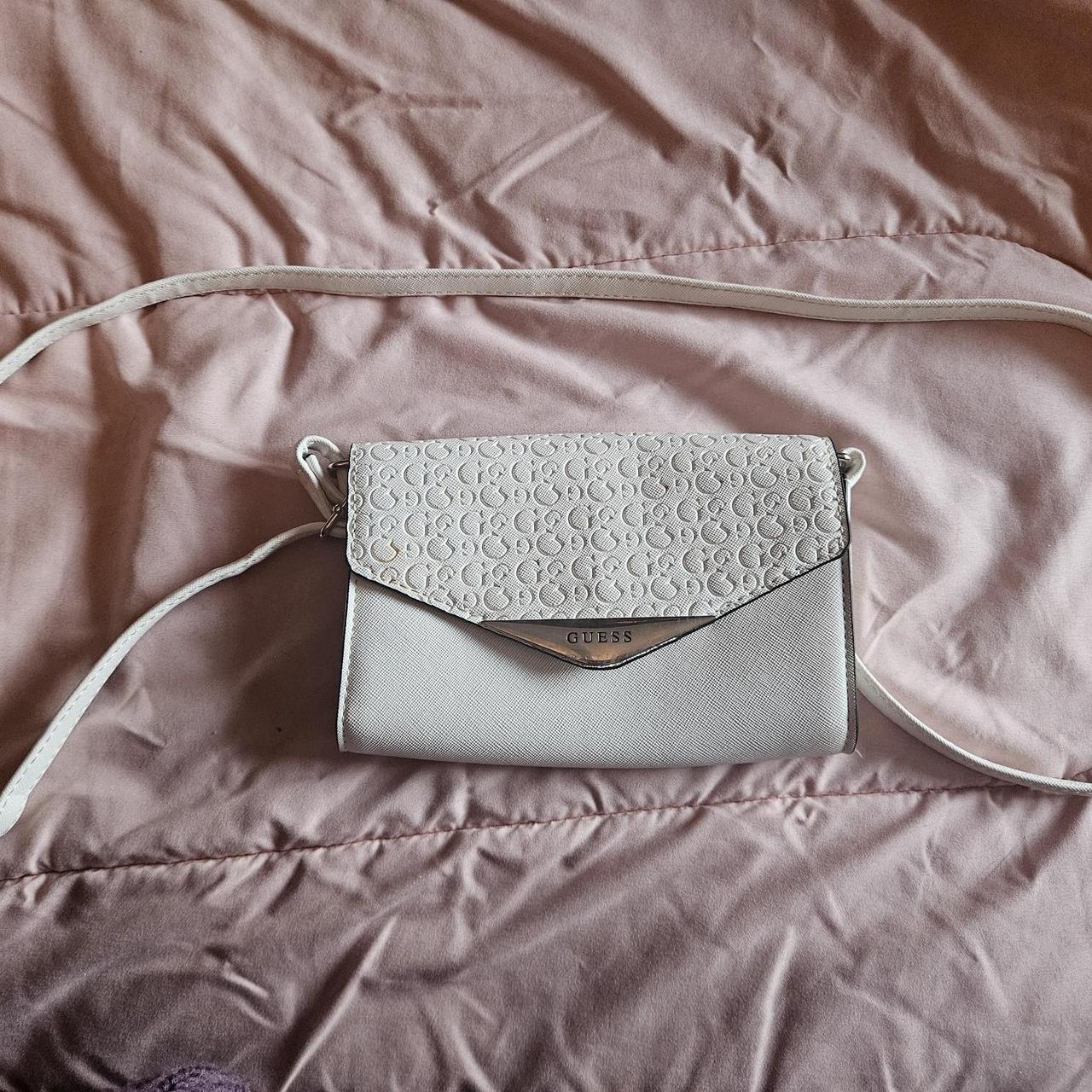 Guess Small Clutch Wallet Purse Crossbody Shoulder... - Depop