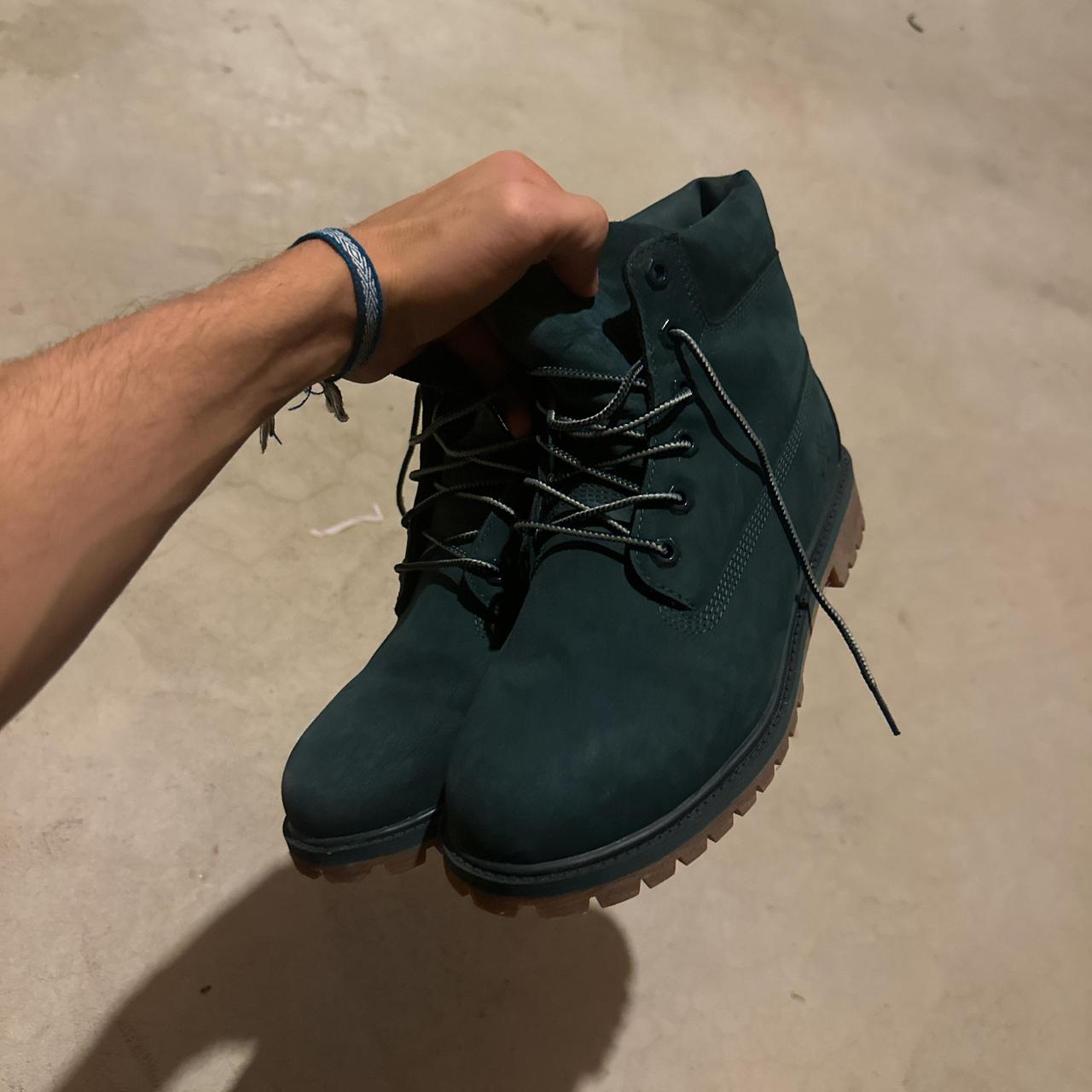 Timberland boots Special edition color No box Worn... - Depop