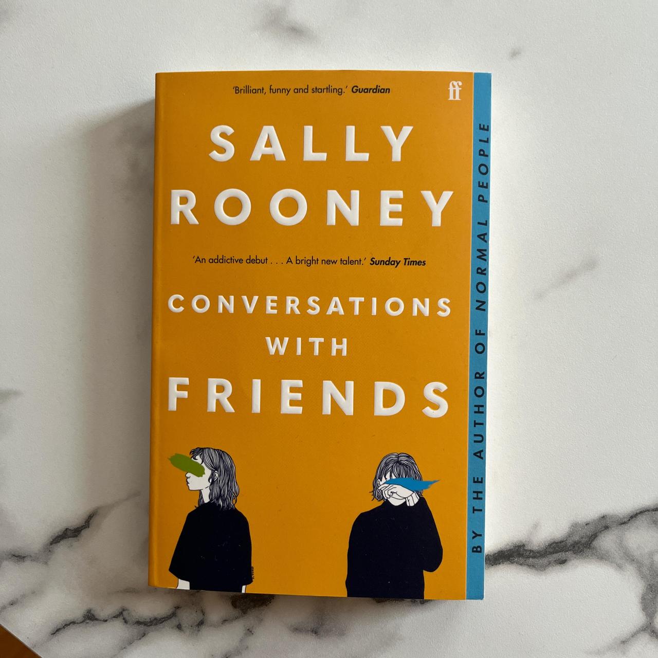 Sally Rooney - Conversations with Friends book #books - Depop