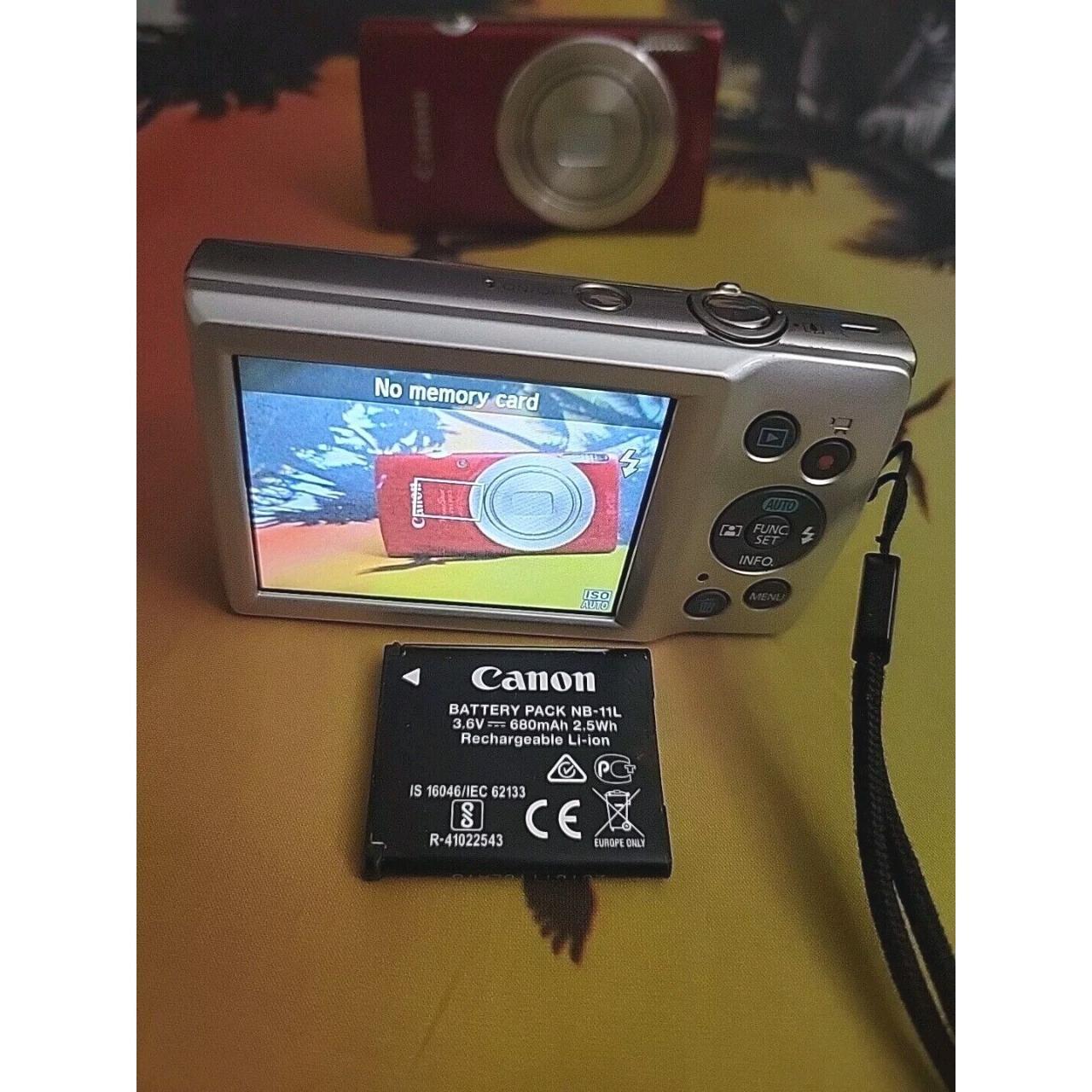 Canon PowerShot ELPH 180 20MP Digital Camera -... - Depop