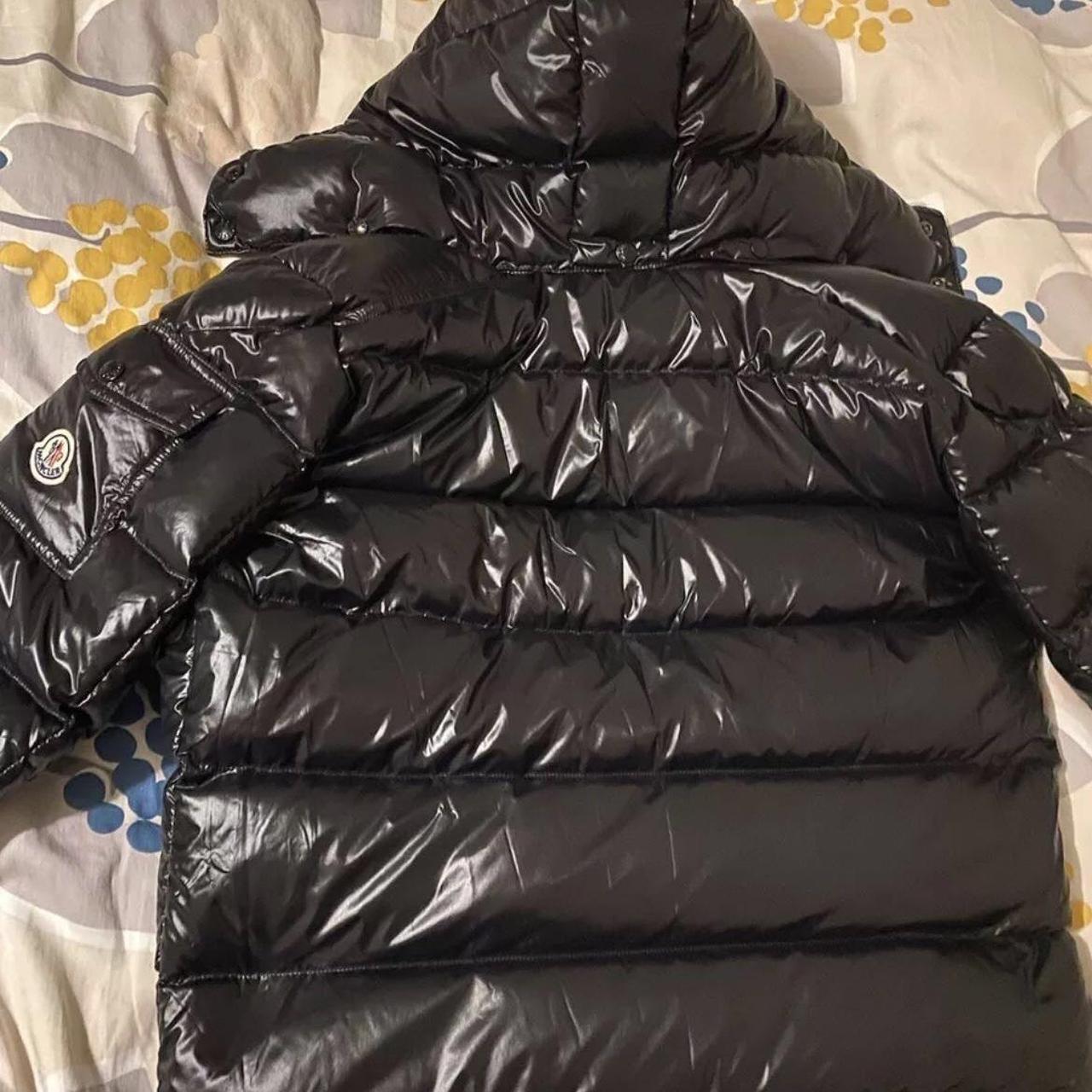 Moncler Maya Coat 100% Authentic Brand new - Depop