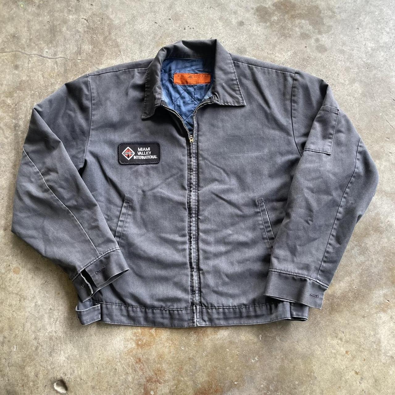 Grey Corpse Haulers Car Club Work jacket, Miami... | Depop