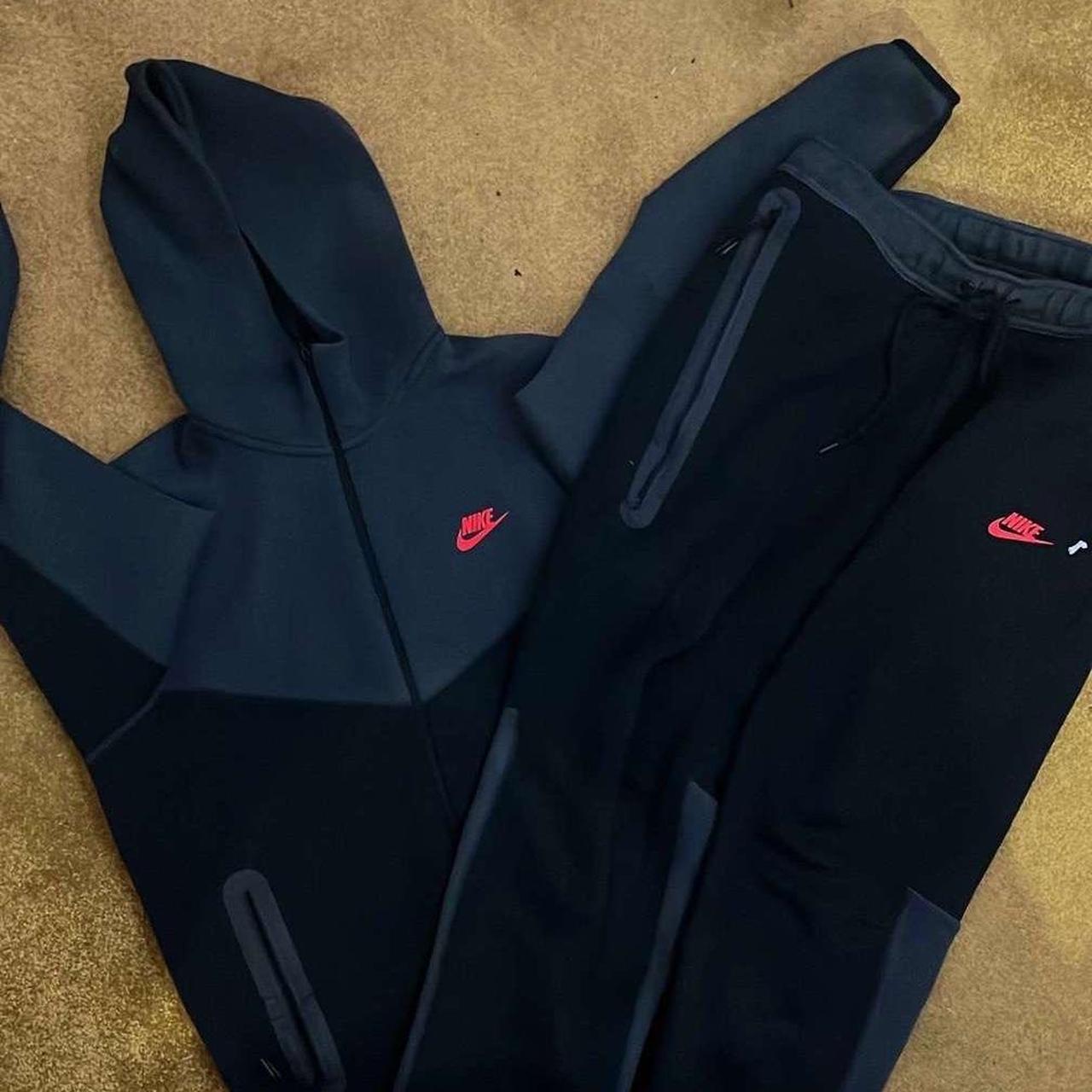 New season tech fleece full set, price negotiable,... - Depop