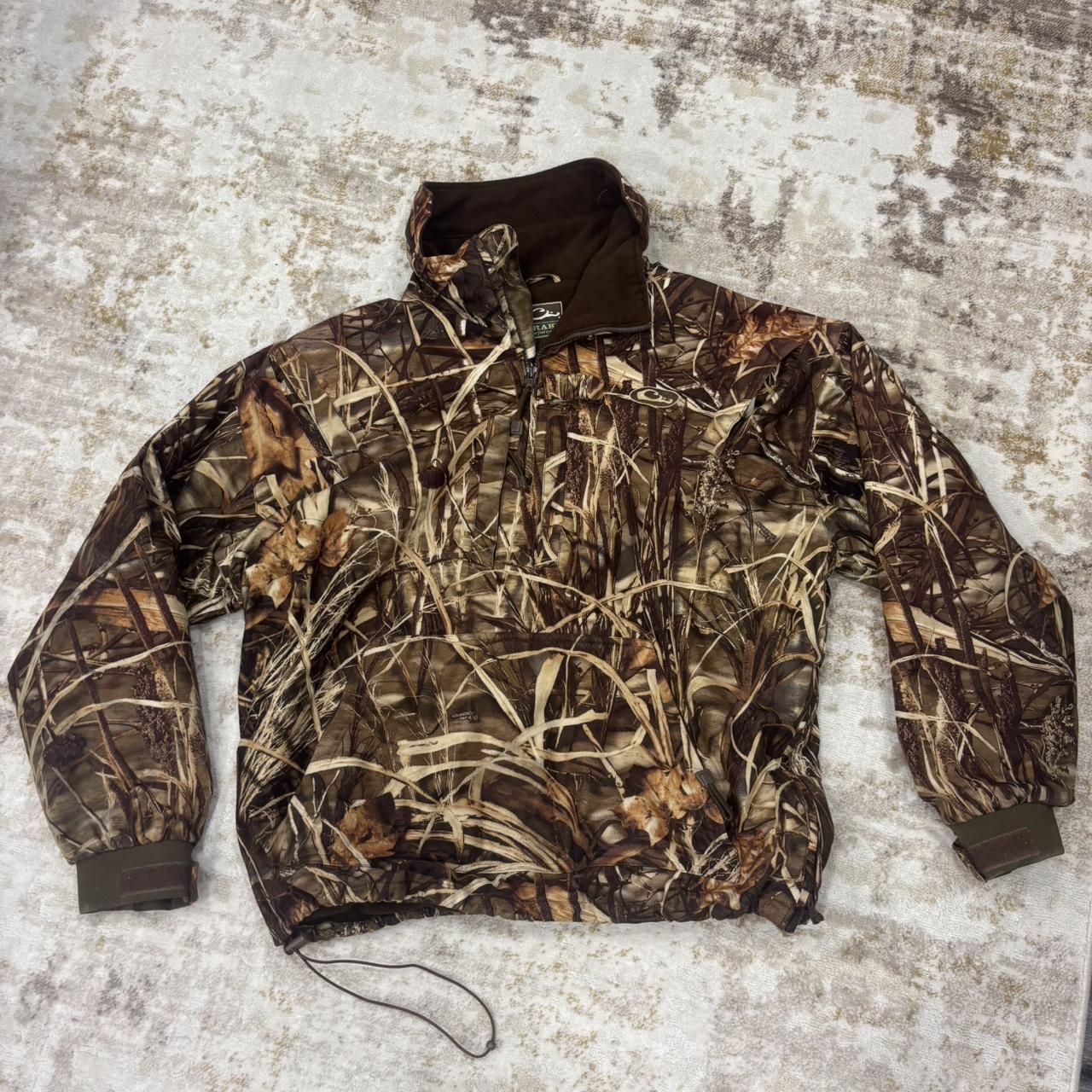 Drake Camo Quarter zip jacket #drake #quarterzip... | Depop