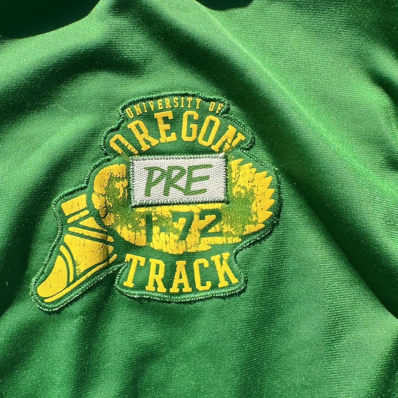 Y2K Nike Oregon Ducks track jacket Size:... | Depop
