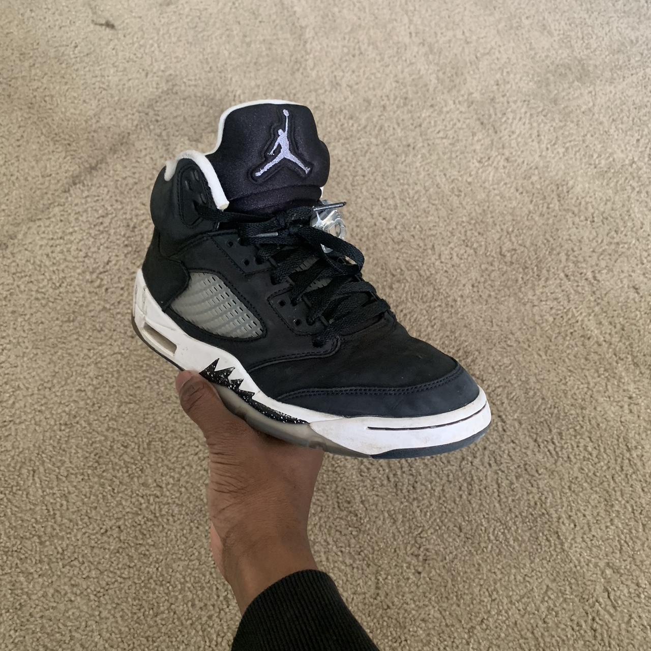 Jordan 5 Retro Moonlight (2021) - Depop
