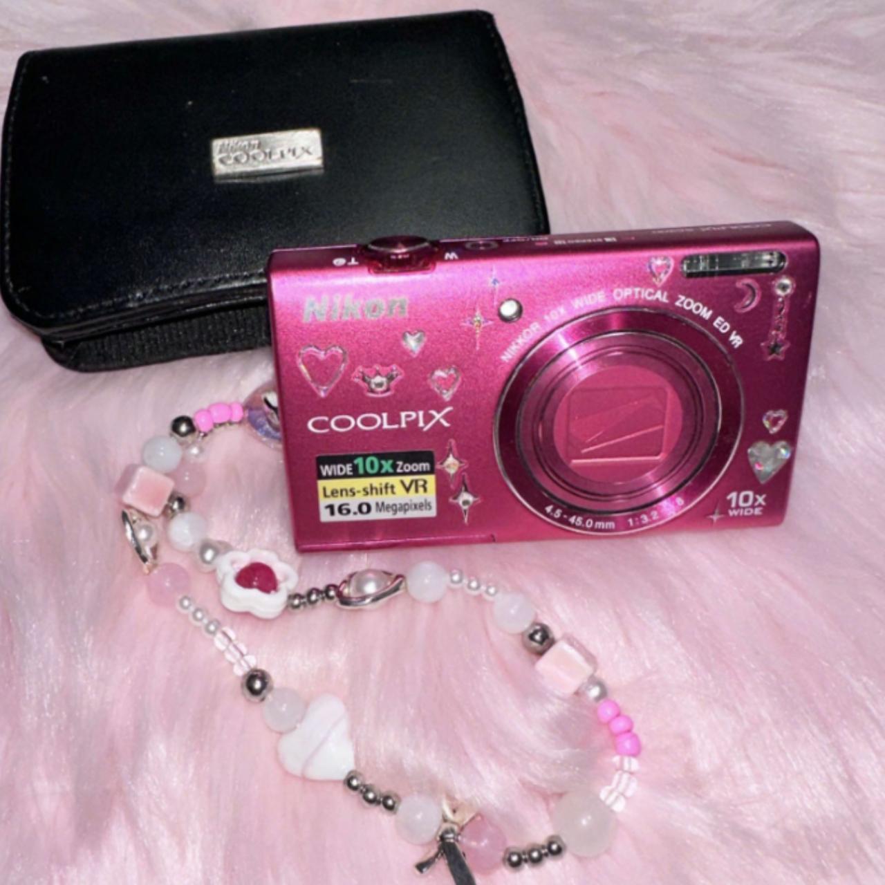 Nikon Coolpix s6200, Pink Color, Digital Camera - Depop