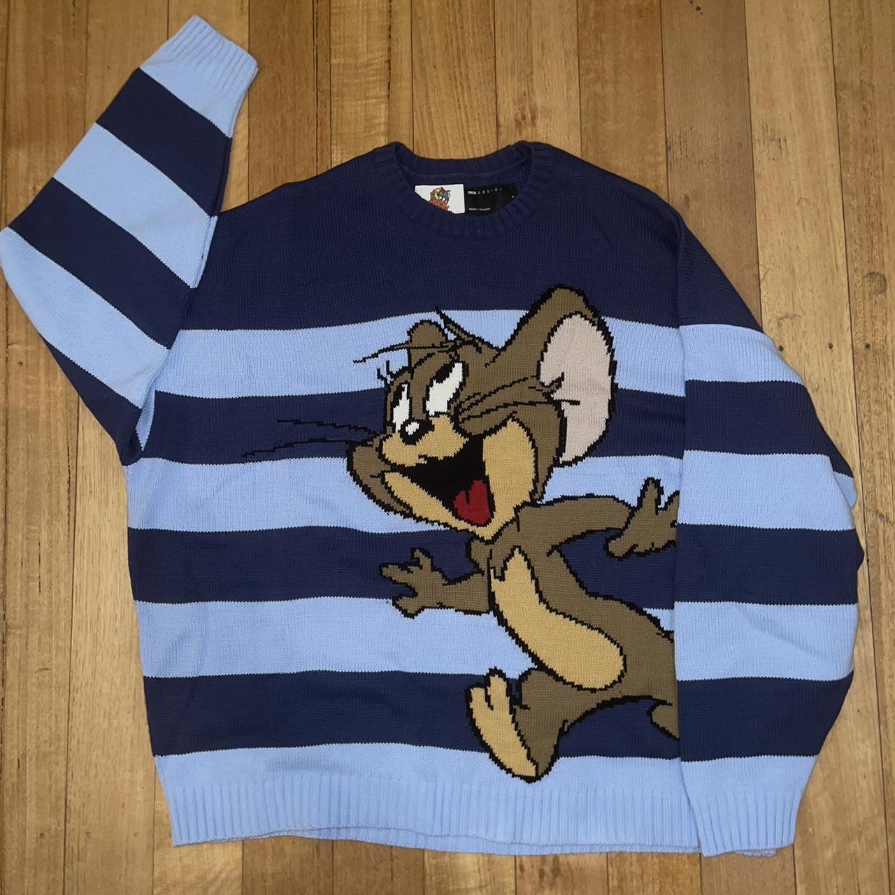 asos tom and jerry jumper!! limited edition. i... - Depop