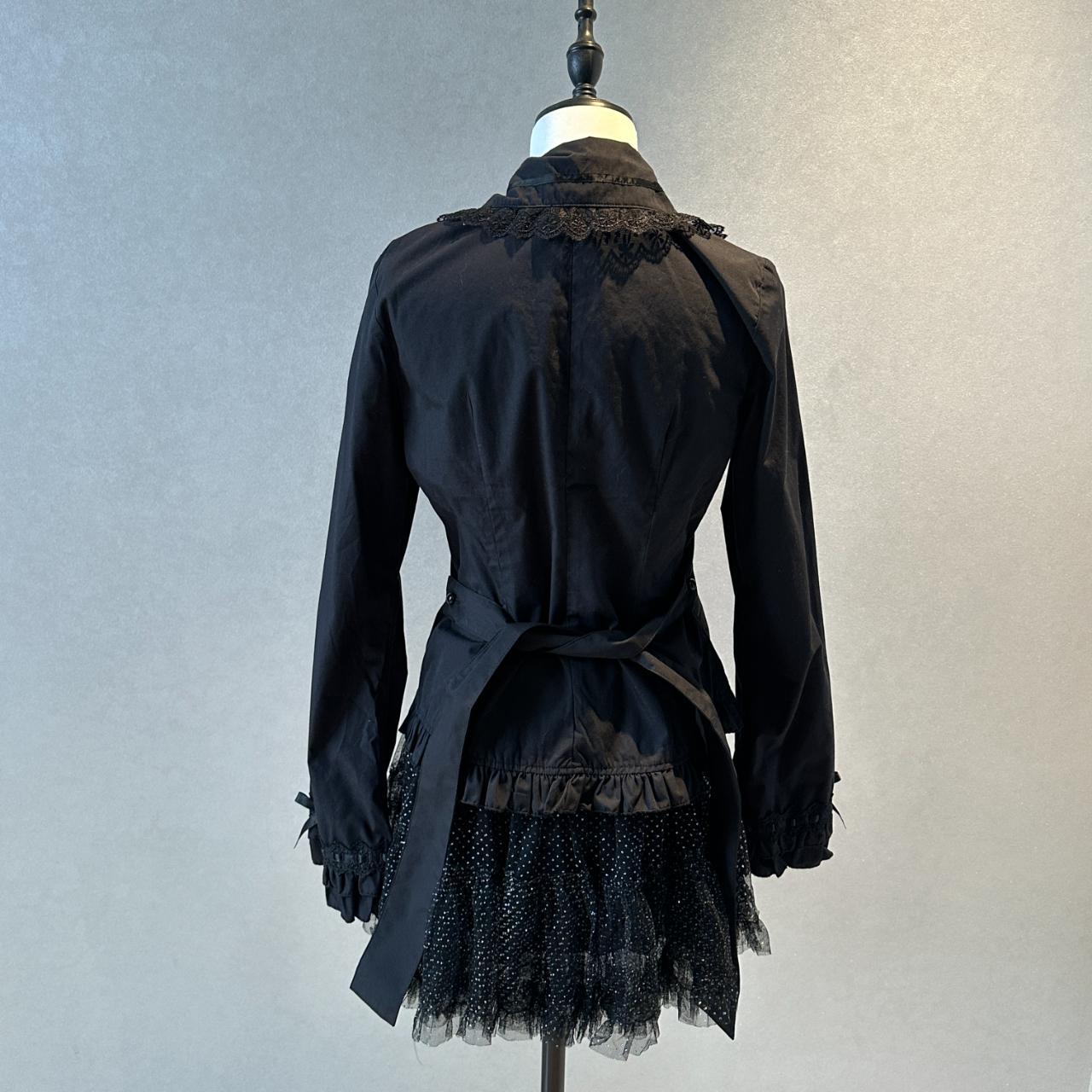 Japanese brand Bodyline goth women's long sleeve... | Depop