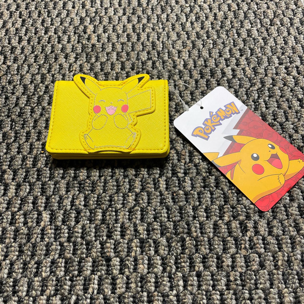 Brand New Yellow Pikachu wallet #Pokemon - Depop