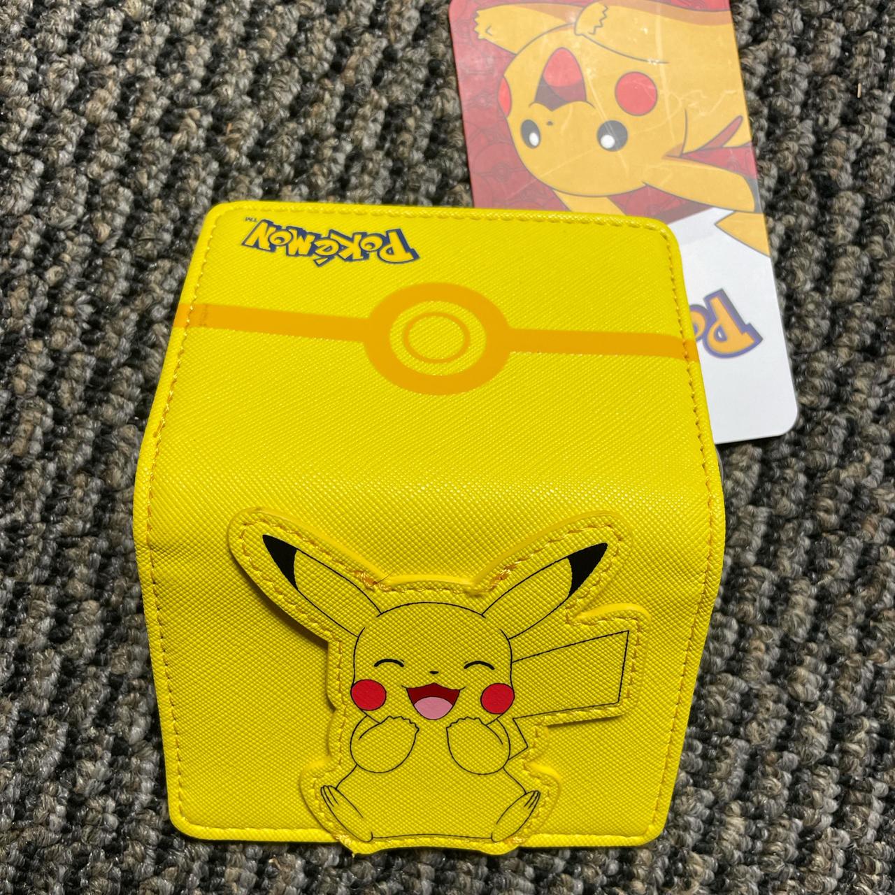Brand New Yellow Pikachu wallet #Pokemon - Depop