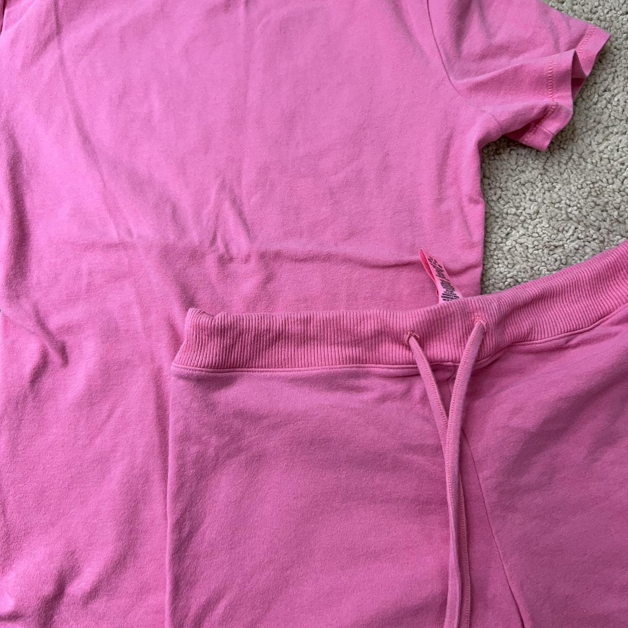 Pink skims set #skims #loungewear #pinkset - Depop