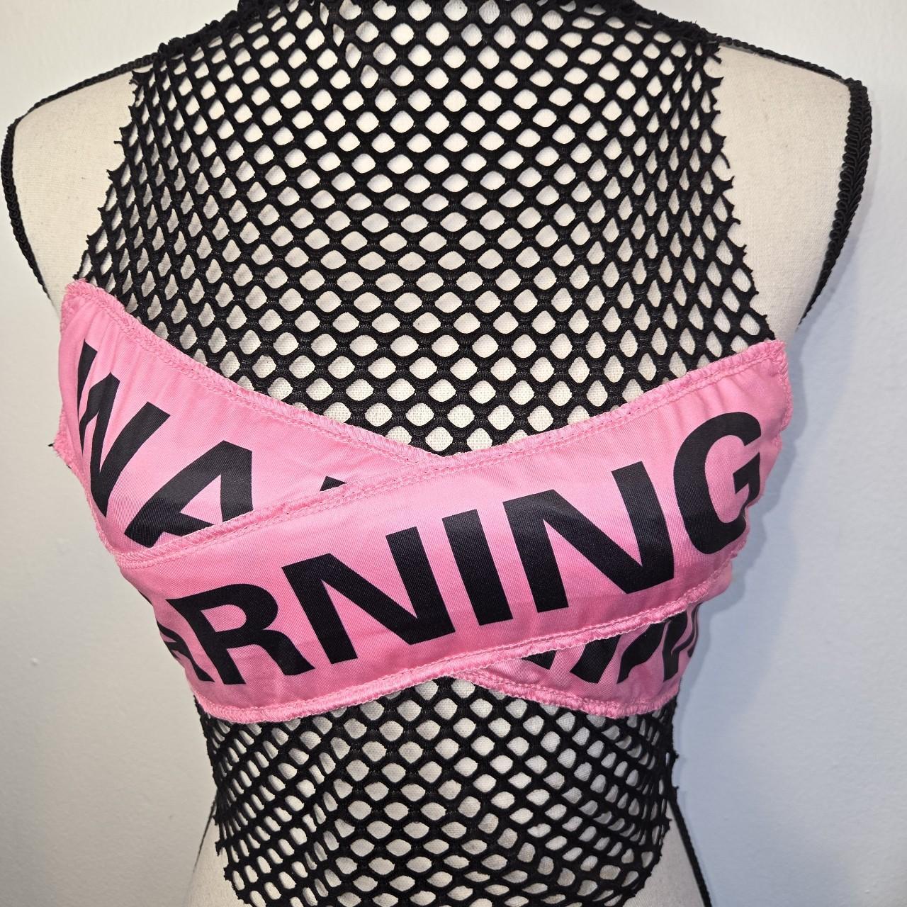Fishnet WARNING top Brand new See pictures for... | Depop