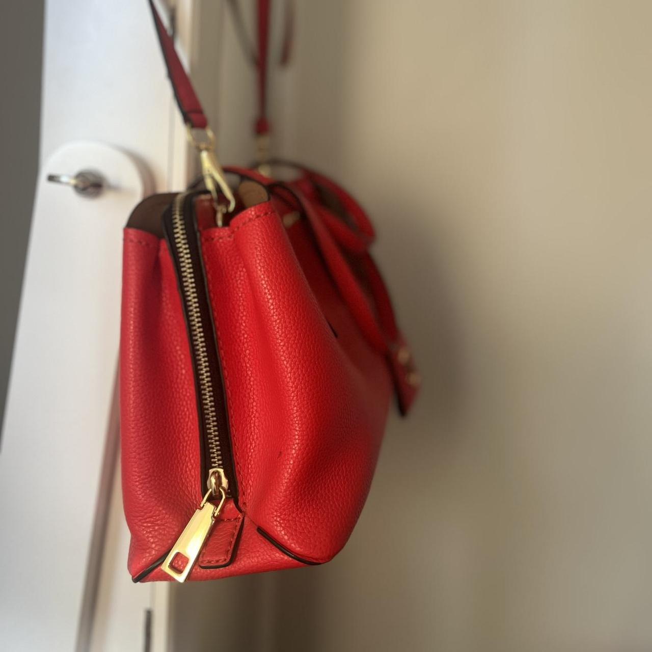 MARC JACOBS Pebbled Calfskin The Editor 29 Tote Red... | Depop