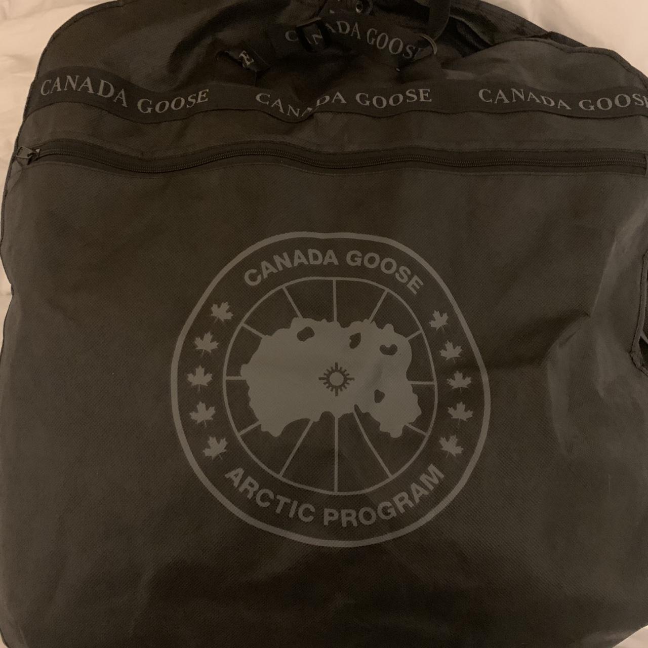 Black Canada Goose Arctic Program parka. Only worn... - Depop