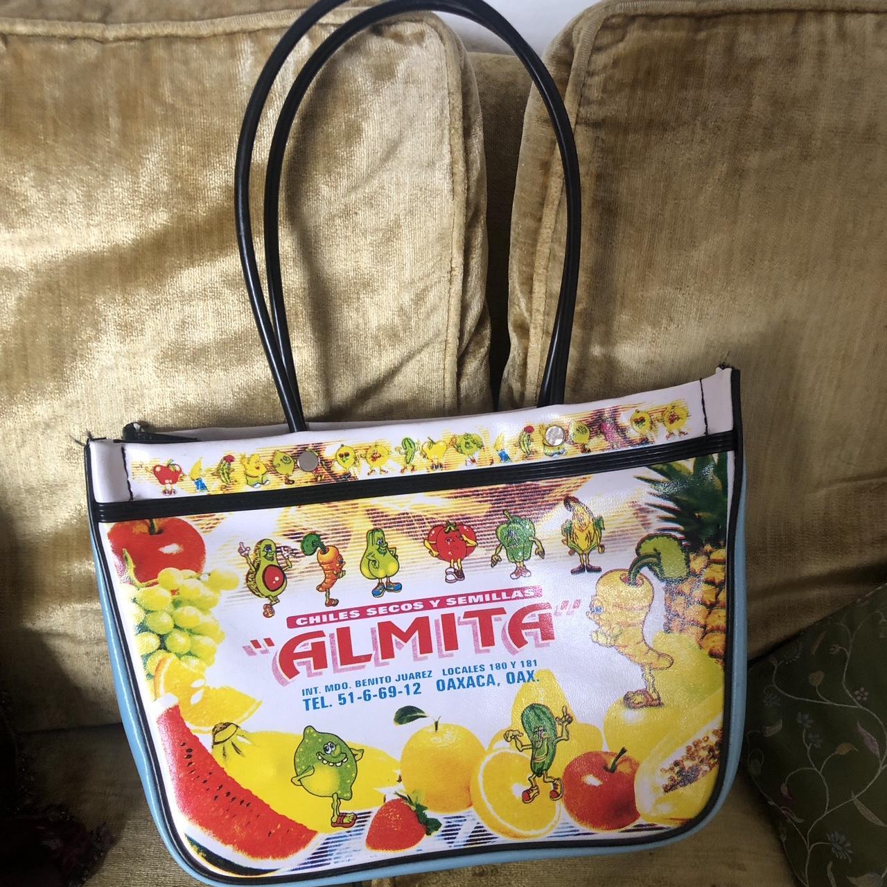 Almita Fruit handbag. Store advertised sells dried... - Depop