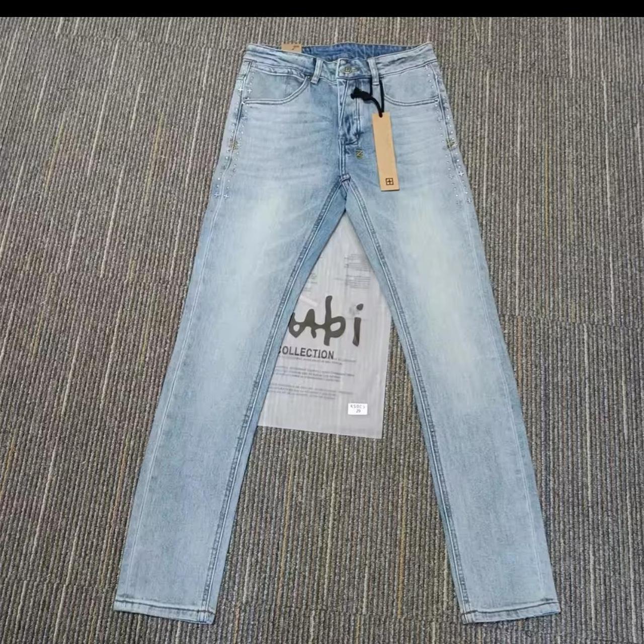 Subi blue denim jeans #denim | Depop