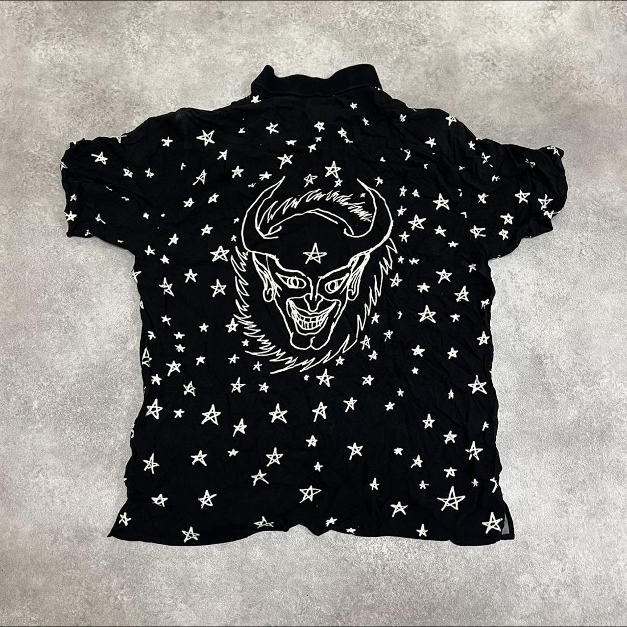 Supreme Devil Rayon Shirt XL fam Good condition - Depop