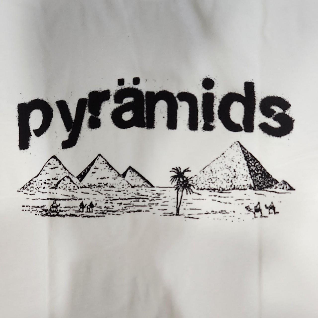 4028 White Pyramids Tee | Depop