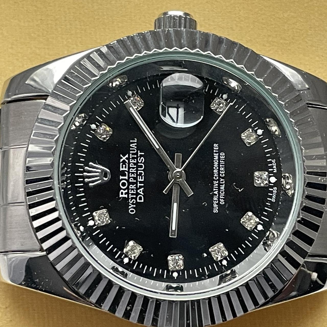 Oyster style watch LIGHTWEIGHT WATCH NO BOX !!! | Depop