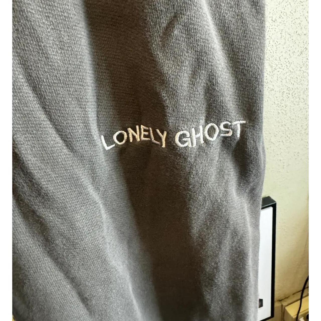 Lonely Ghost grey hoodie #hoodie | Depop