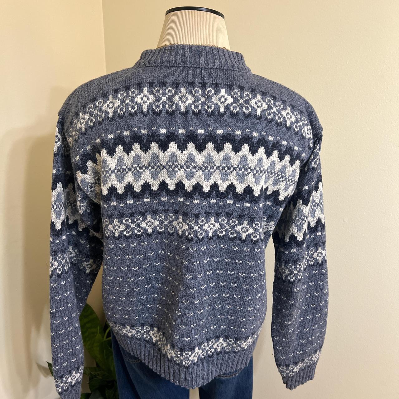 Eddie Bauer Knit Button-down Grandma Cardigan, Size... | Depop