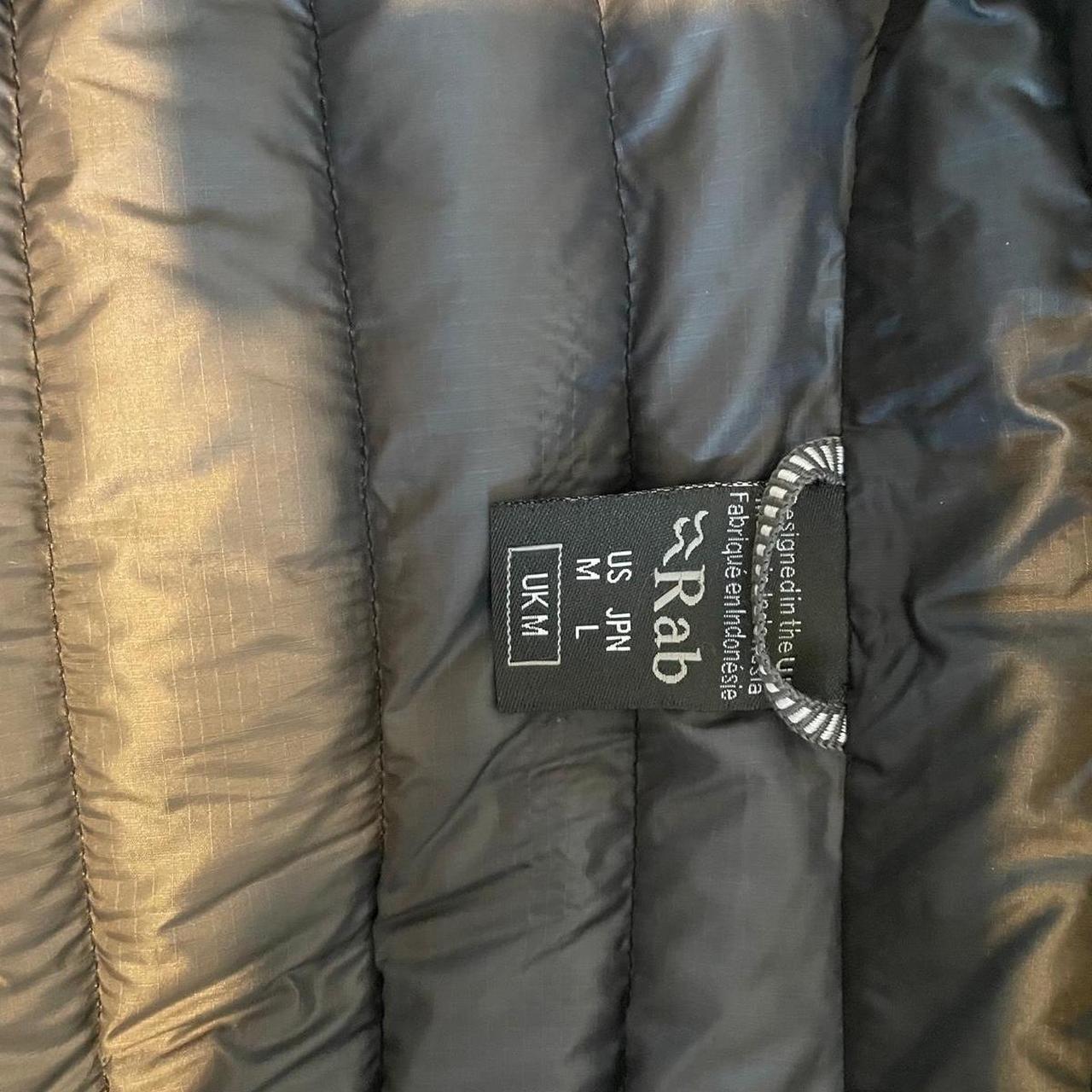 Rab Black Jacket Size Large Perfect condition, no... - Depop