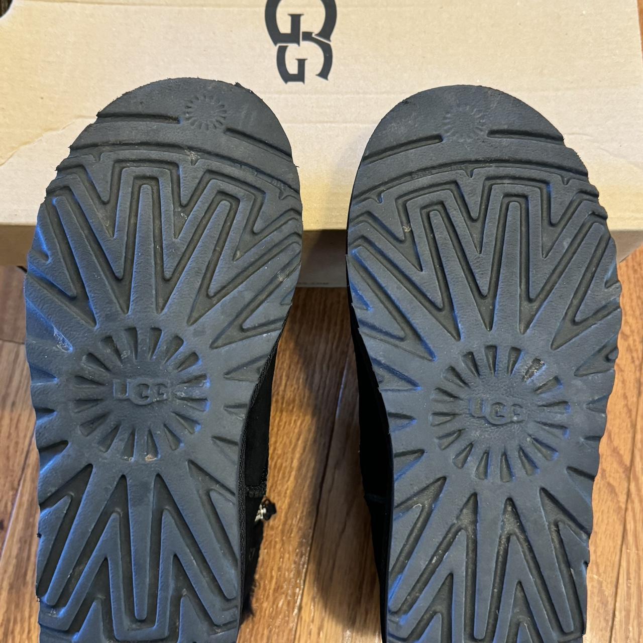 Black UGG Classic Mini Double Zip boots #UGGboots... - Depop