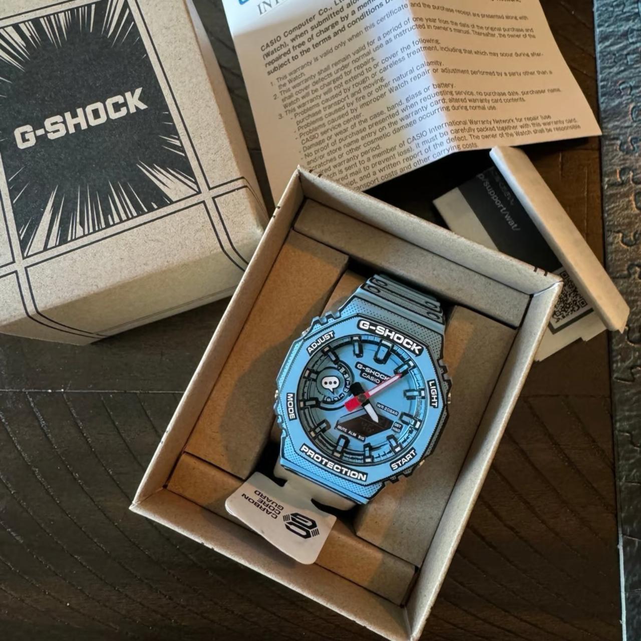 G-Shock GA-2100 Manga Limited Edition Authentic... - Depop