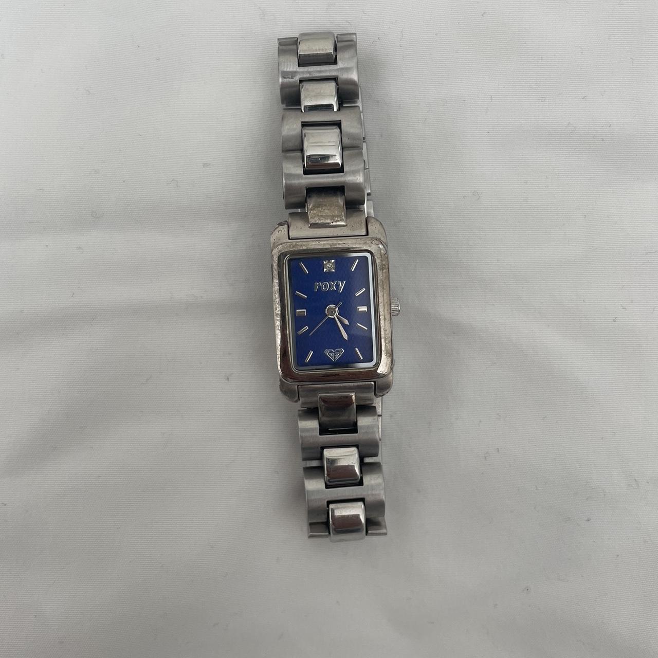 analogue roxy wristwatch (needs batteries) #roxy... - Depop