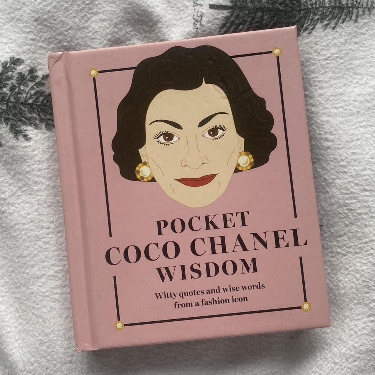 Coco Chanel Pocket Wisdom Book 🎀 Free shipping!... - Depop