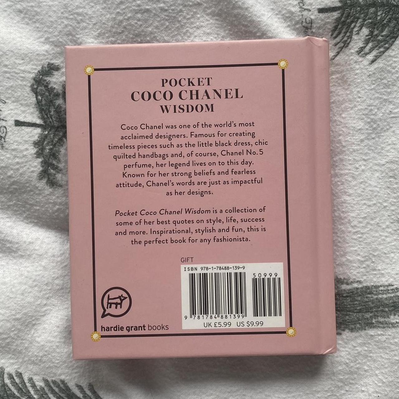 Coco Chanel Pocket Wisdom Book 🎀 Free shipping!... - Depop
