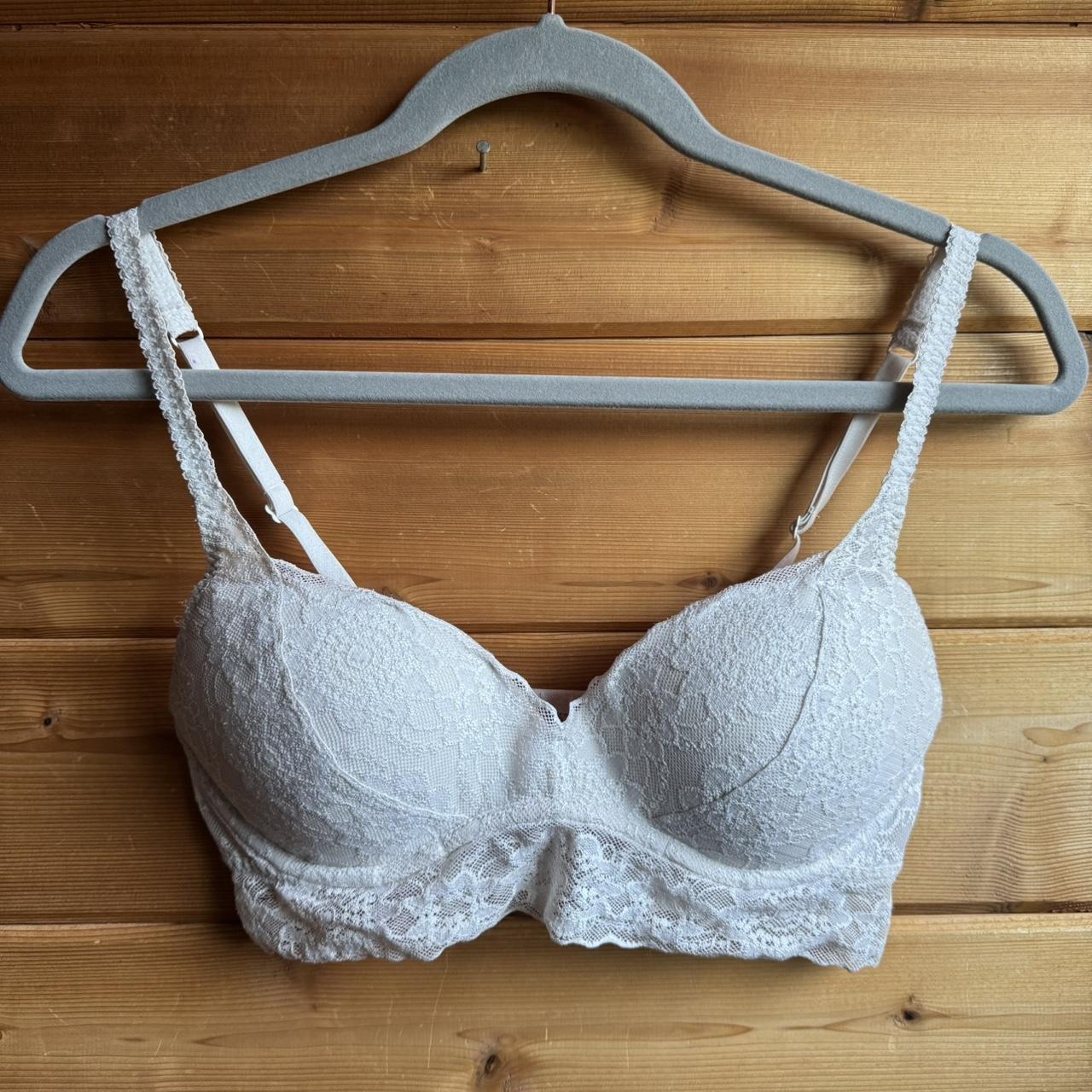 PINK Lacey Bra | size small #pink #bra | Depop