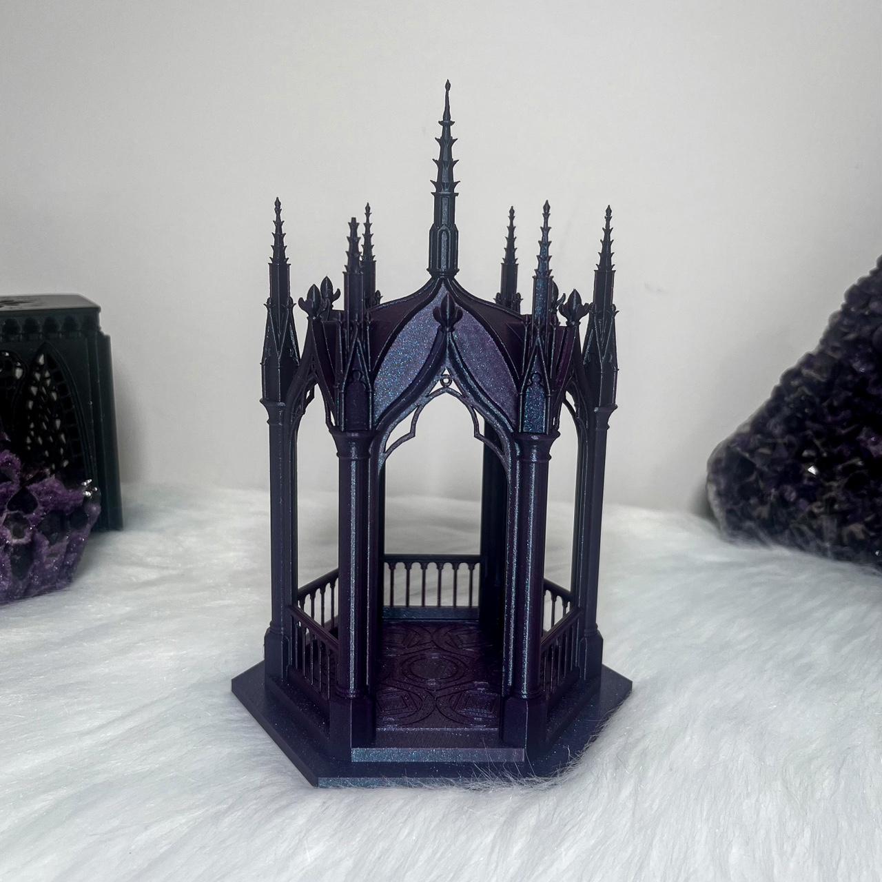 Add a gothic glow to your altar with this... | Depop