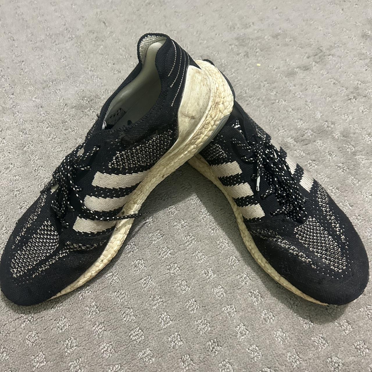 Adidas Originals Ultra Boost trainers in black and... | Depop