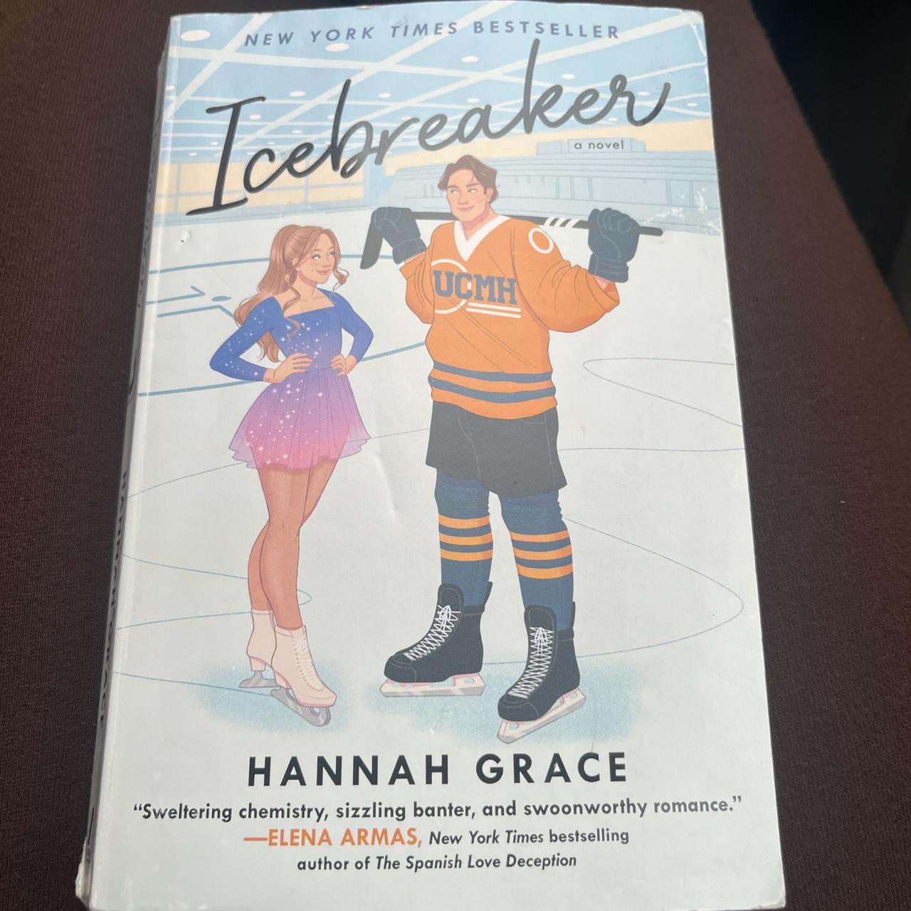 Icebreaker by Hannah Grace - a YA sports romance... - Depop