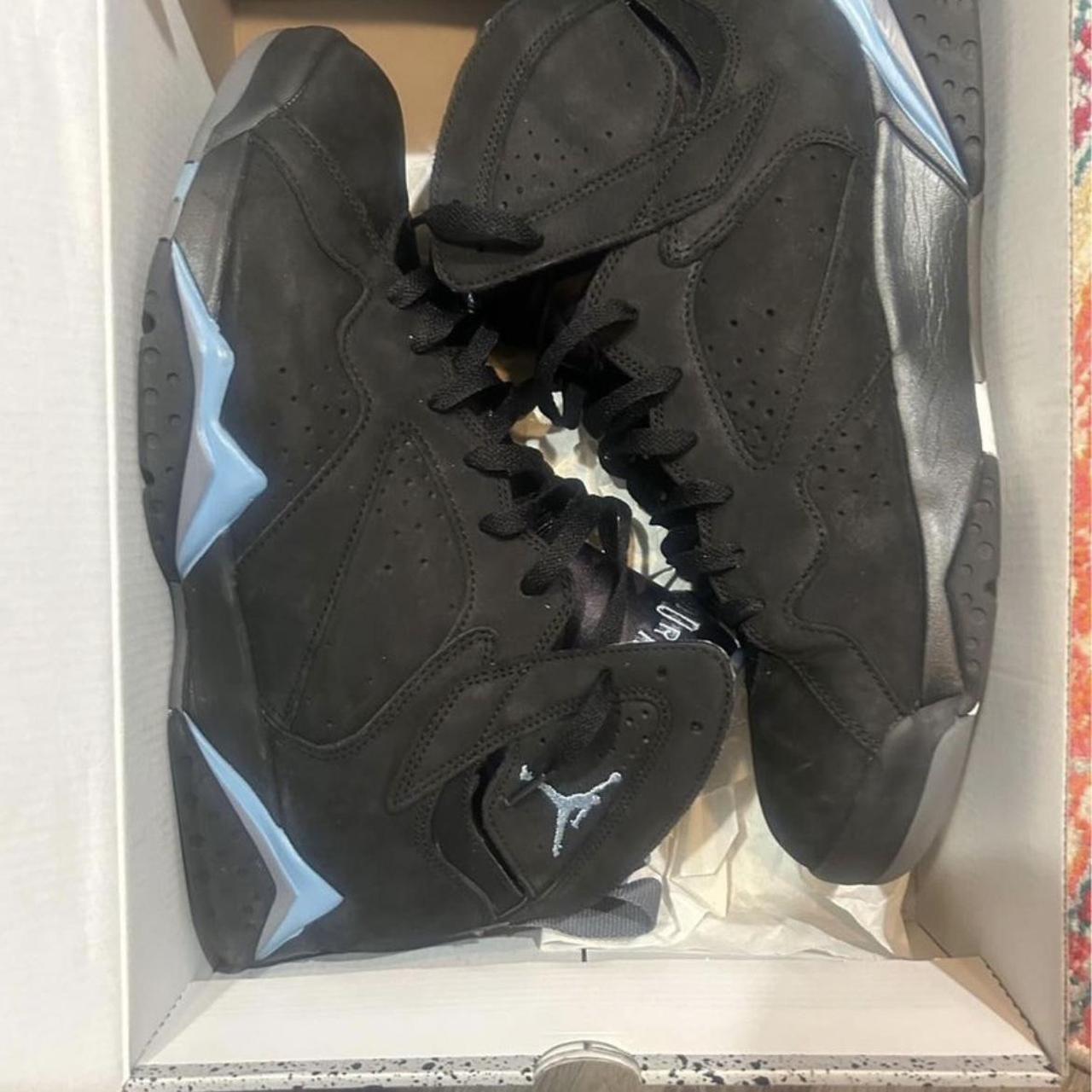 Jordan Retro 7s Chambray - Depop