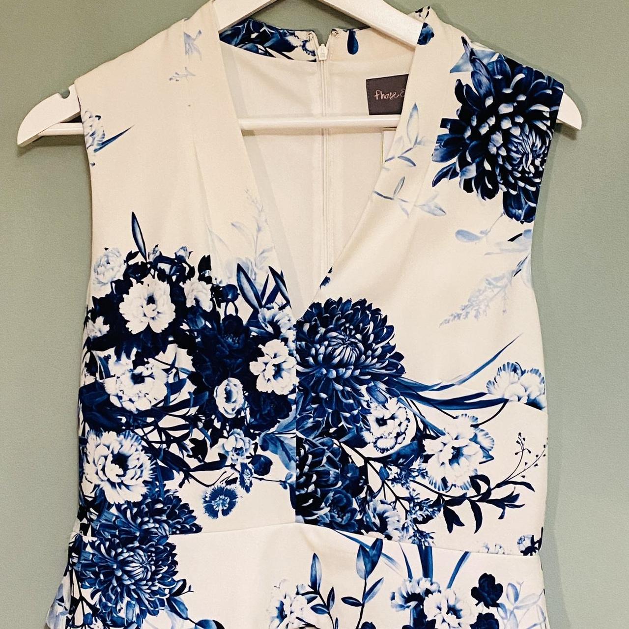 Women’s dress from:Phase Eight size 14#white and... | Depop