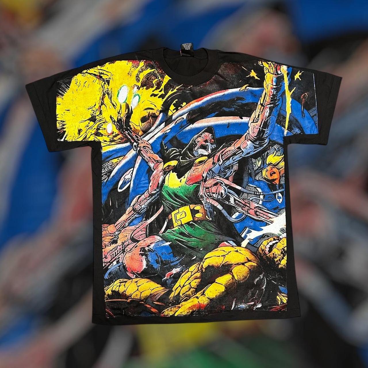 DR. DOOM MODERN BOOT AOP - Depop